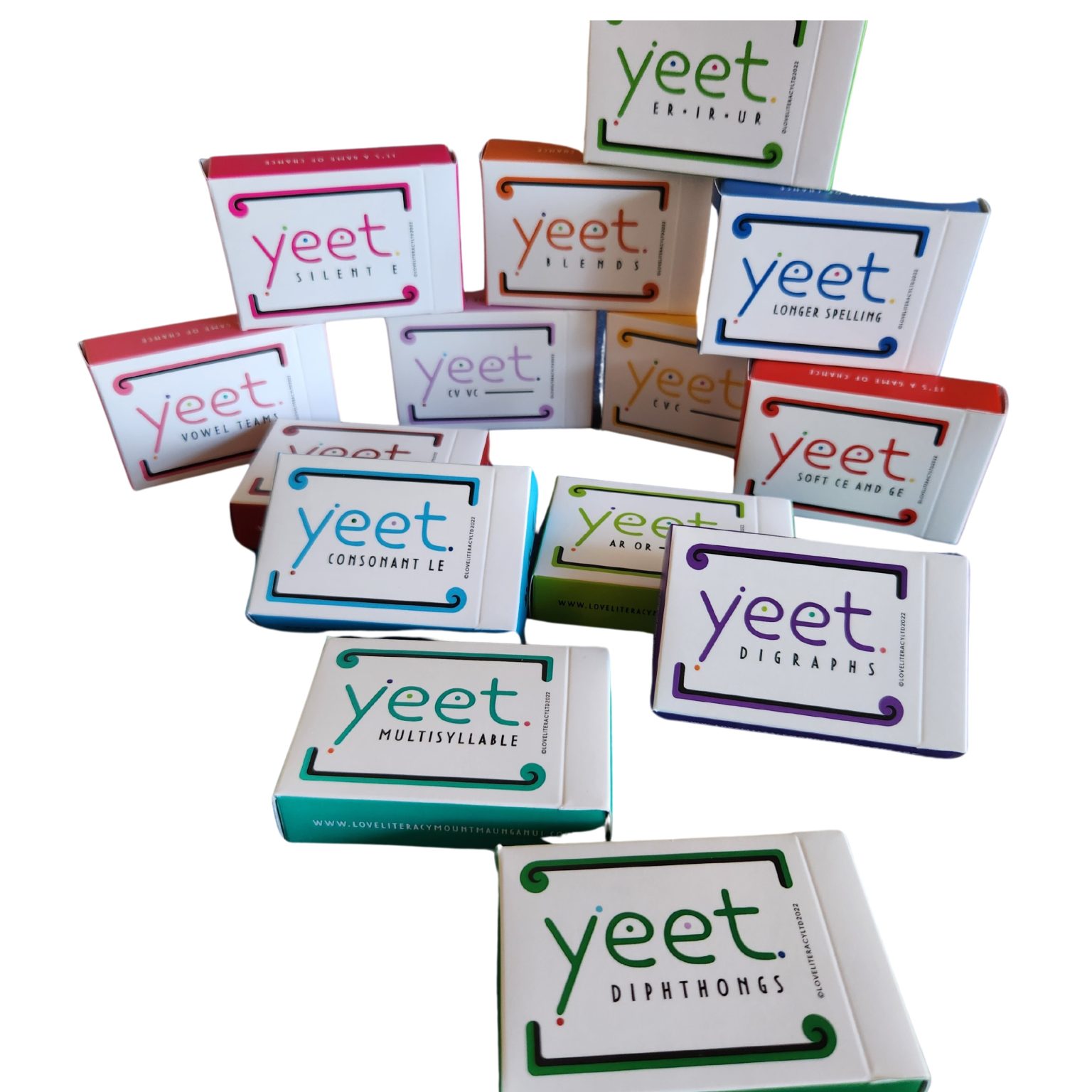 Mega Bundle Deal - Love Literacy and Yeet