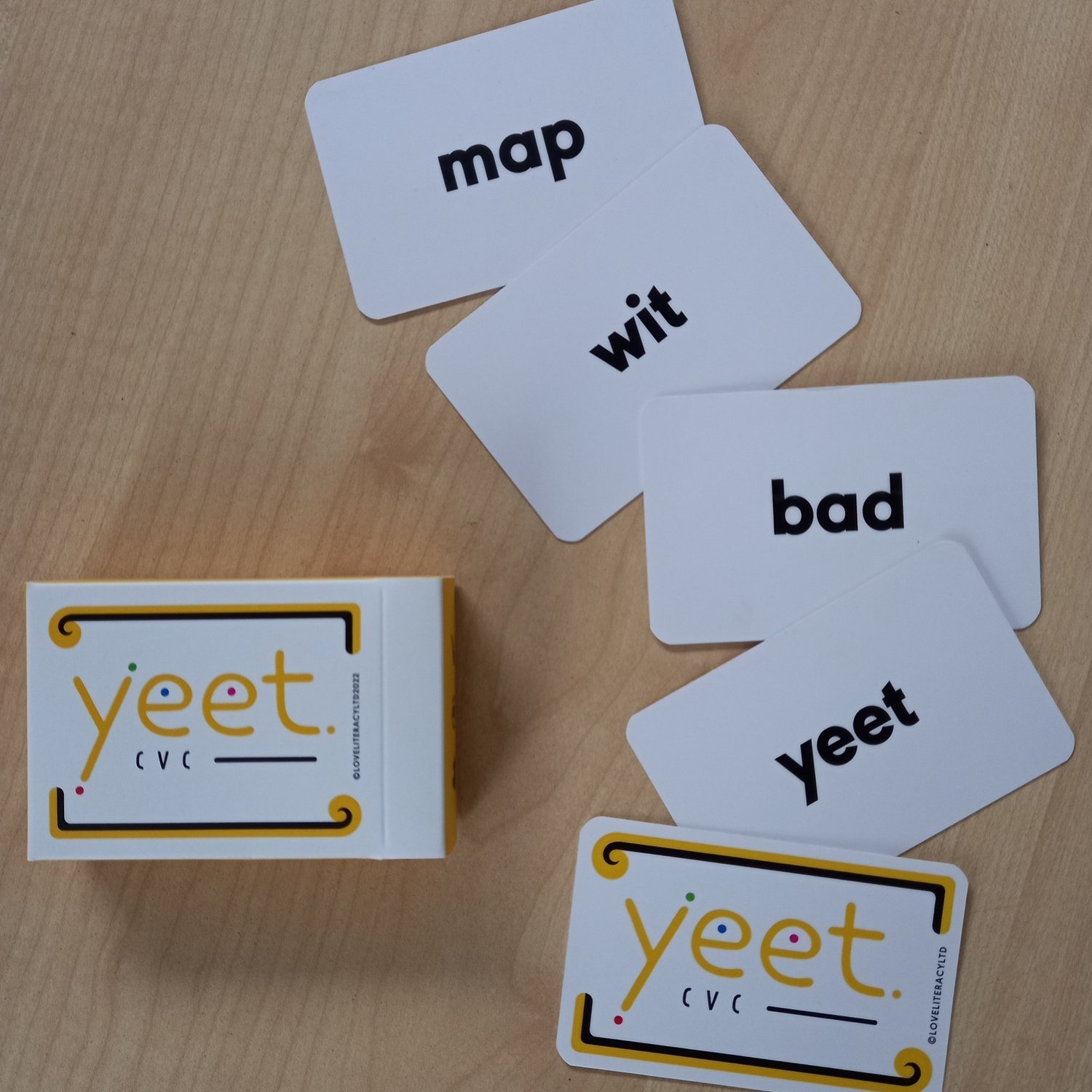 Love Literacy and Yeet