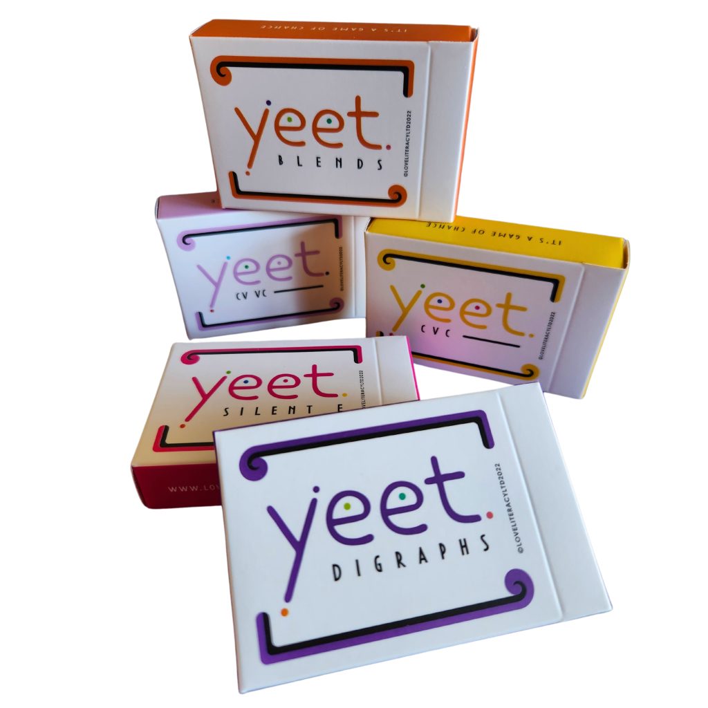 Starter Pack Bundle Deal - Love Literacy and Yeet